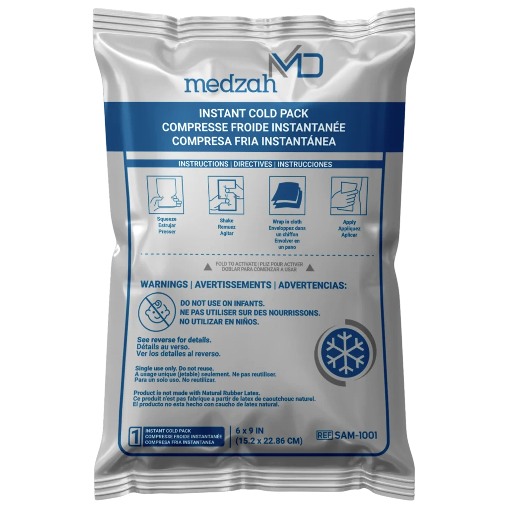 Instant Cold Packs - Medzah